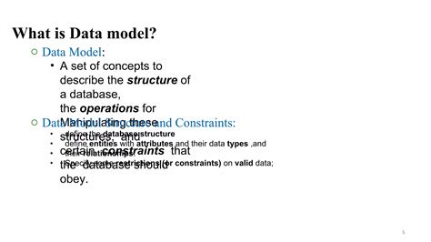 Chapter 2 Data Modelspdf Databases Computer Software And