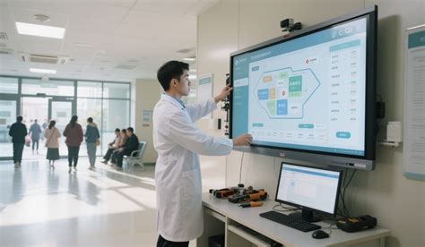 How To Implement A Hospital Display System Effectively Saintwaytech