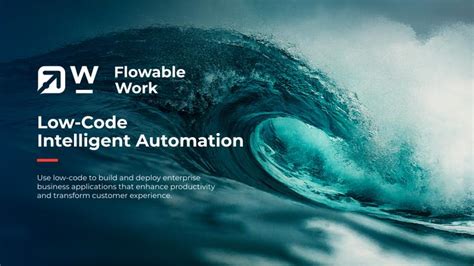 Flowable On Linkedin Flowable Work Code Less Innovate More Get Free Trial