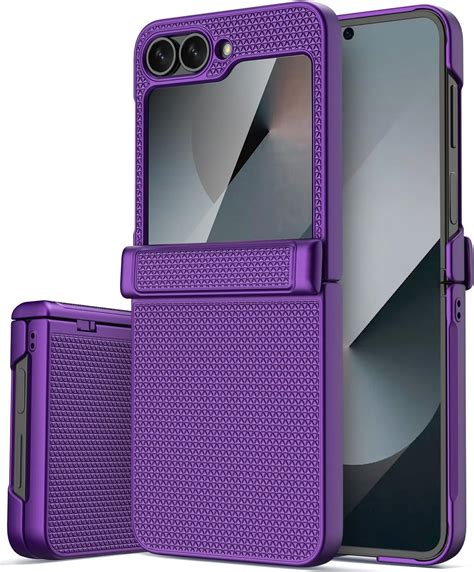 Vihibii For Samsung Galaxy Z Flip 6 And Z Flip 7 Fe Case