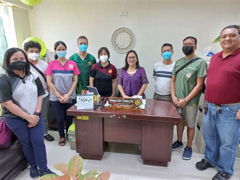 Cbsua Pgrrl Assists Uplb Cvm Researchers Cbsua