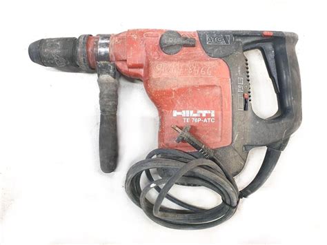 Hilti Te 76p Atc Kombivasara Käytetty Konetuote Fi