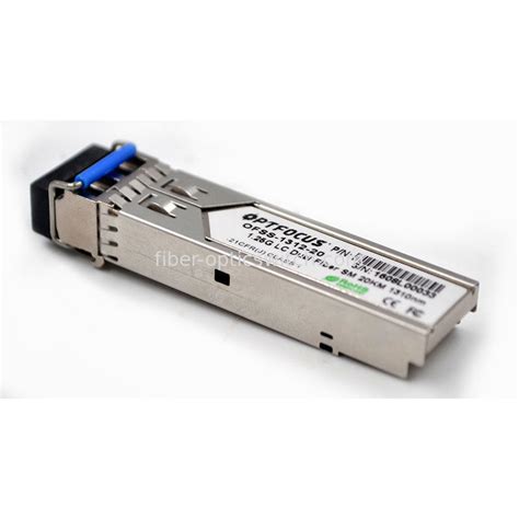 Single Mode G Km LC Fiber Optical Transceiver Nm