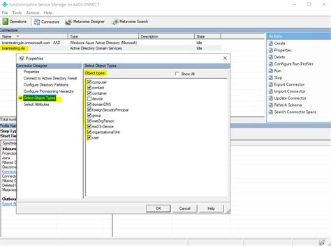 Azure Ad Connect Sync Architecture Simplified