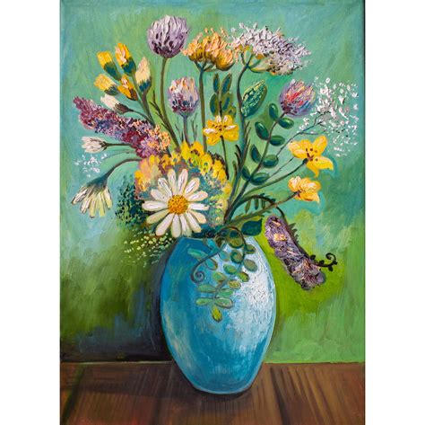 Купить картину Букет в Москве от художника Павкина Зоя