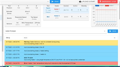 Pid Tune Never Completes Duet3d Forum
