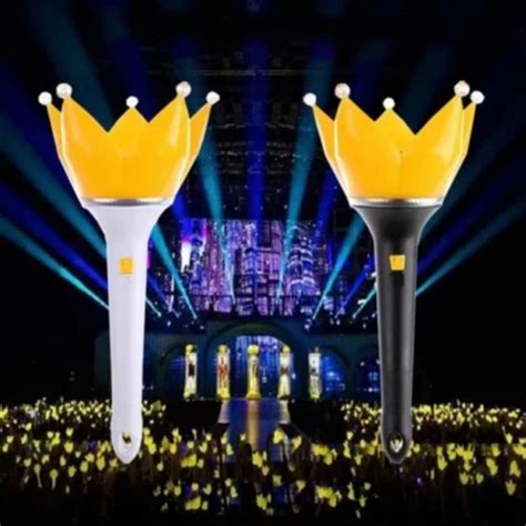 Bigbang Crown Light Supporting โคมไฟเรืองแสง Stick Crown Hair Hoop