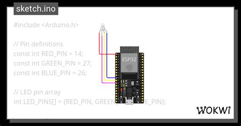 Rbg V Wokwi Esp32 Stm32 Arduino Simulator