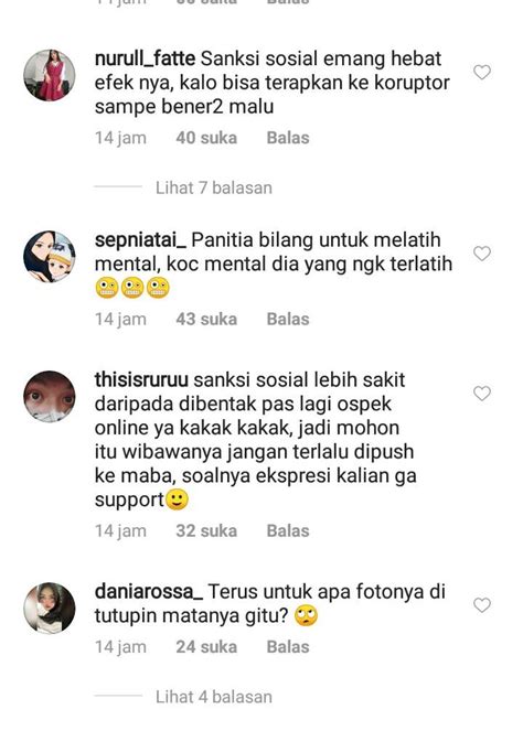 Panitia Ospek Online yang Sempat Viral Dapat Tekanan di Medsos ...