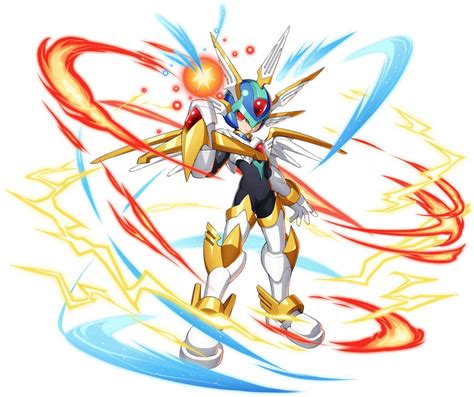 Copy X Mega Man And More Drawn By Mizuno Keisuke Danbooru