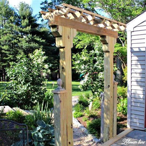 20 Chic And Easy DIY Arbor Plans DIY Arbor For Wedding DIY Crafts
