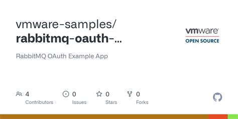Github Vmware Samplesrabbitmq Oauth Example App Rabbitmq Oauth Example App