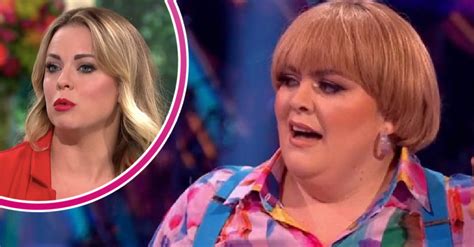 Strictly News Jayde Adams Sparks Feud With Pro As Stars Clash