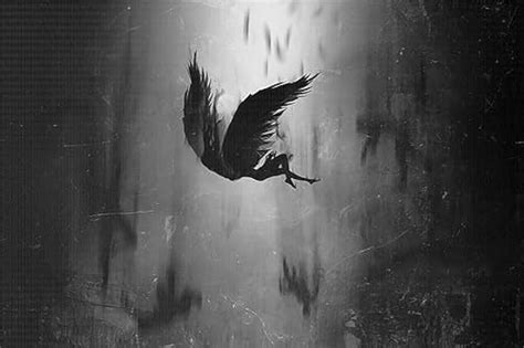 Fallen Angel Lucifer Wallpaper