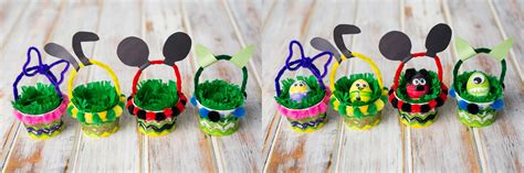 Simple Diy Disney Easter Baskets Magic For Miles