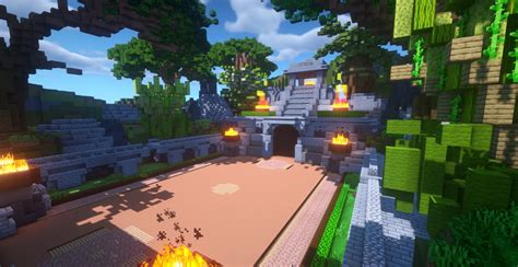 Duel 1v1 Arenas Mcmodels