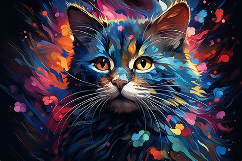 像素猫咪插画图片下载 正版图片600935355 摄图网