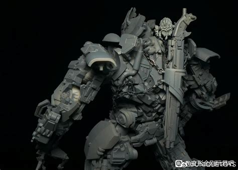 Unique Toys Dark Of The Moon Megatron Gray Prototype Transformers News Tfw2005