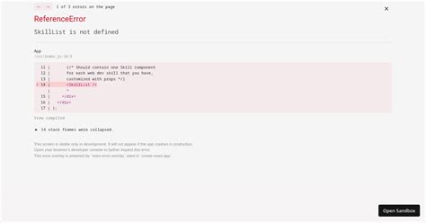 React Challenge Dev Profile Starter Forked Codesandbox