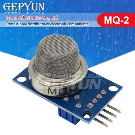 mq 2 mq2 smoke gas lpg butane hydrogen gas sensor detector module for