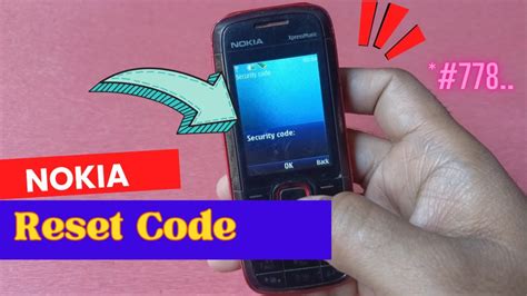 Nokia Reset Code Nokia Restore Factory Settings Code Youtube