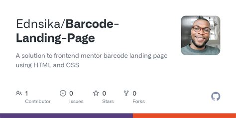 Github Ednsikabarcode Landing Page A Solution To Frontend Mentor