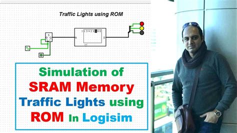 16logisim Lab Simulation Of Sram Traffic Lights Using Rom شرح