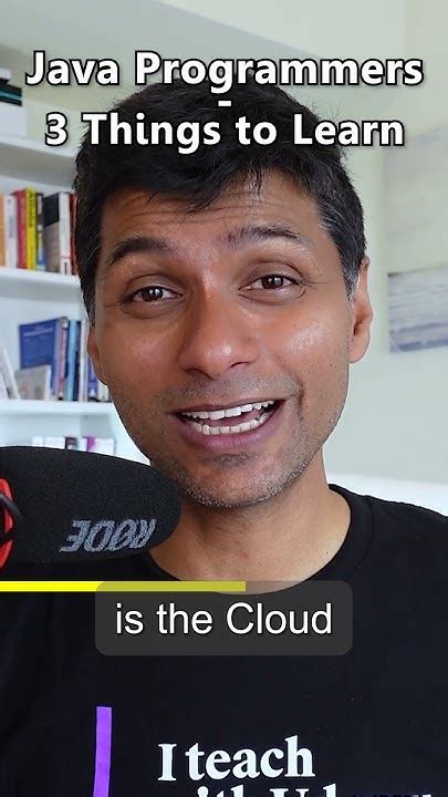Java Programmers 3 Things To Learn Youtube