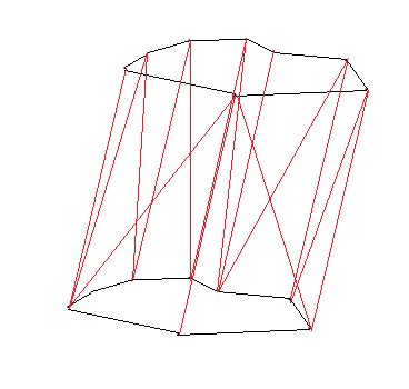 Python Efficient Library For Building Intersecting And Measuring D Meshes Stack Overflow