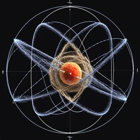 Imagine Prompt Two Dark Matter Particles Ordinary M