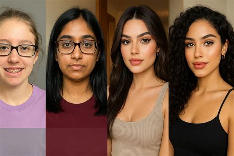 25 Influencers With The Biggest Glow Ups In 2026 That Broke The