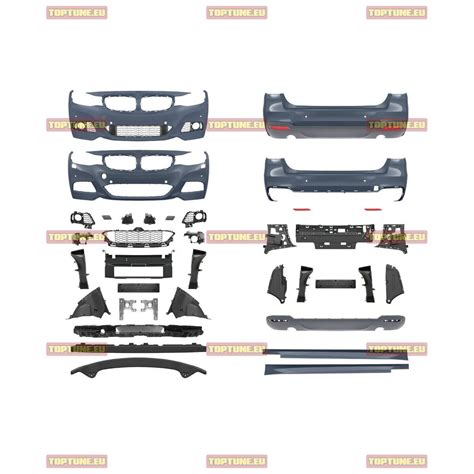 Bmw F34 335i Gt M Sport Body Kit Assembly