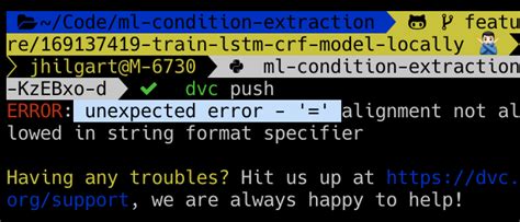 Issue With Dvc Push To AWS S Remote Issue Iterative Dvc GitHub