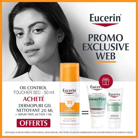Eucerin Sun Protection Oil Control Spf Pack Beautycenterma
