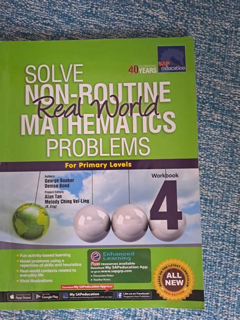 Primary 4 Maths Hobbies And Toys Books And Magazines Textbooks On Carousell