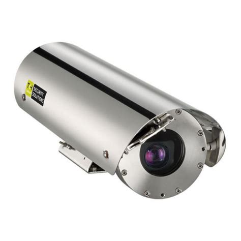 Tkh Siqura Ex Fixed Series Installation Manual Pdf Download Manualslib