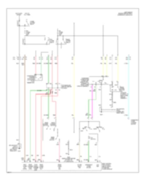 Wiper Washer Saturn Vue 2006 System Wiring Diagrams Wiring Diagrams For Cars