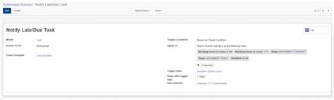 Run Odoo Automated Actions Daily Stack Overflow