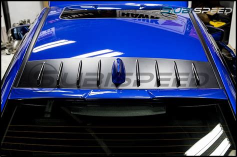 Olm V1 Type A Full Width Roof Vortex Generator Usdm 15 16 Wrx And Sti