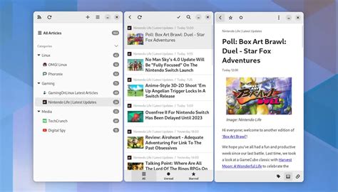 Newsflash 2 Lançado Com Porte Para Gtk 4 E Libadwaita