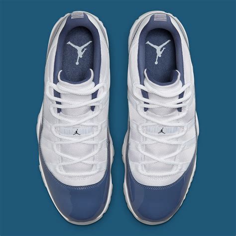 Air Jordan 11 Low “diffused Blue” Fv5104 104