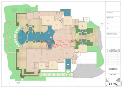 Revit Landscaping Plans And Elevations Cad Designing Syndicate Llc