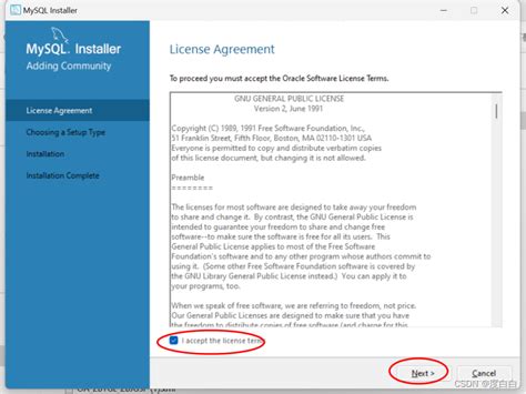 mysql安装及使用navicat连接教程（一图到底，傻瓜式教学） mysql安装完怎么在navicat使用 csdn博客