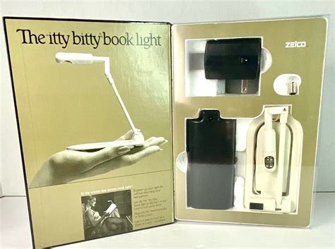 The Itty Bitty Book Light Original 1st Generation Complete Kit 1982
