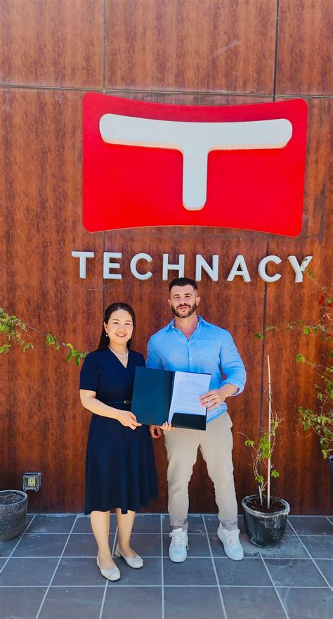 technacy signs strategic distribution agreement with yukuan technology
