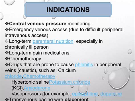 Assisting In Cvc Line Insertion Pptx1 Pptx