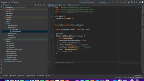[video] asif taj on linkedin flutter speedcode codewithasif ui
