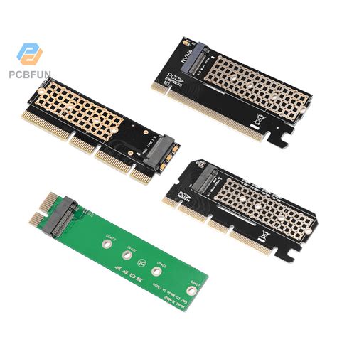 Bộ chuyển đổi Pcbfun PCIE NVME M2 PCI Express 3.0 X1 X4 X8 X16 Bộ ...