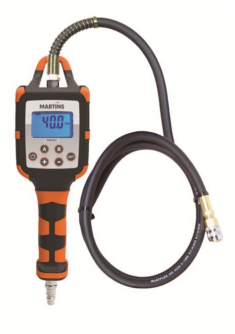 Automatic Tyre Inflator Flatematic Handheld Tyrego