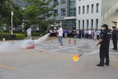 202172 飞荣达举行2021年度上半年消防演习 深圳市飞荣达科技股份有限公司